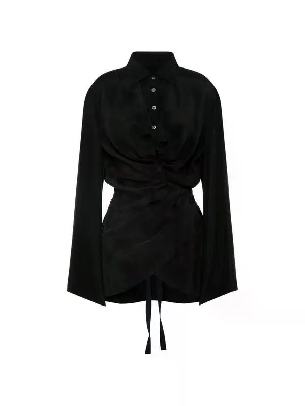 MAISON MARGIELA Wrap Shirt