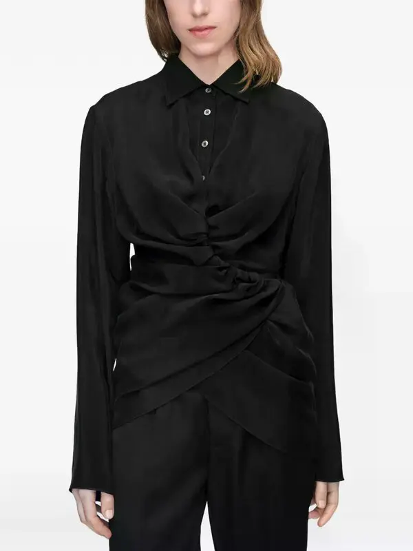 MAISON MARGIELA Wrap Shirt