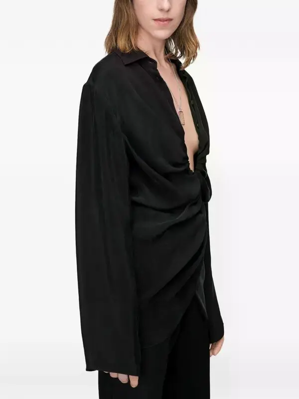 MAISON MARGIELA Wrap Shirt