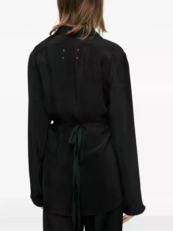 MAISON MARGIELA Wrap Shirt