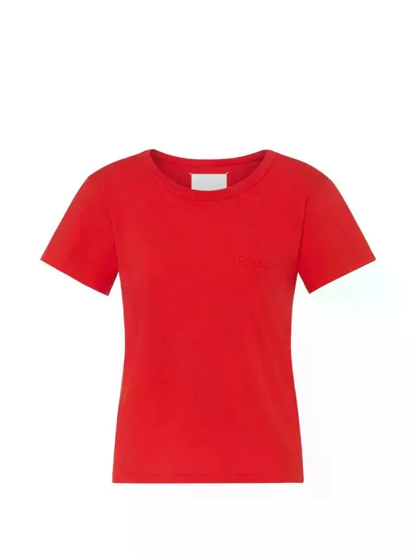 MAISON MARGIELA Cotton T-shirt - Red
