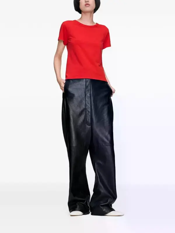 MAISON MARGIELA Cotton T-shirt - Red
