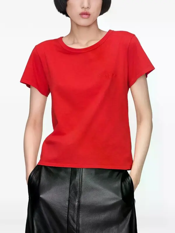 MAISON MARGIELA Cotton T-shirt - Red