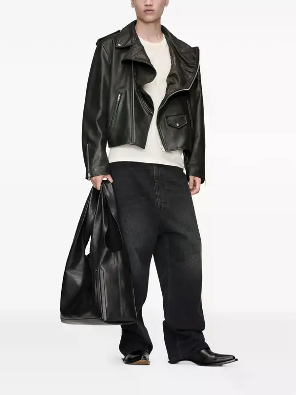 MAISON MARGIELA Belt-loops Five-pocket Jeans - Black