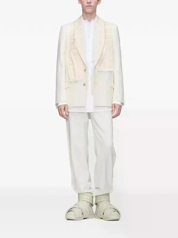 MAISON MARGIELA Scarf Tailored Shirt