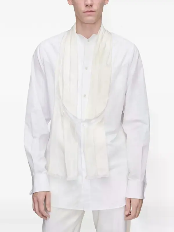 MAISON MARGIELA Scarf Tailored Shirt