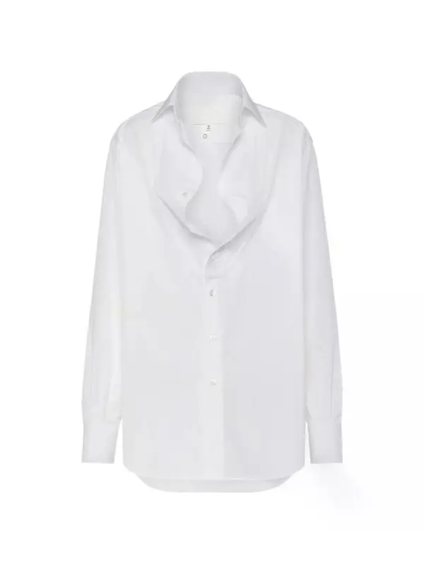 MAISON MARGIELA Long-sleeves Shirt - White