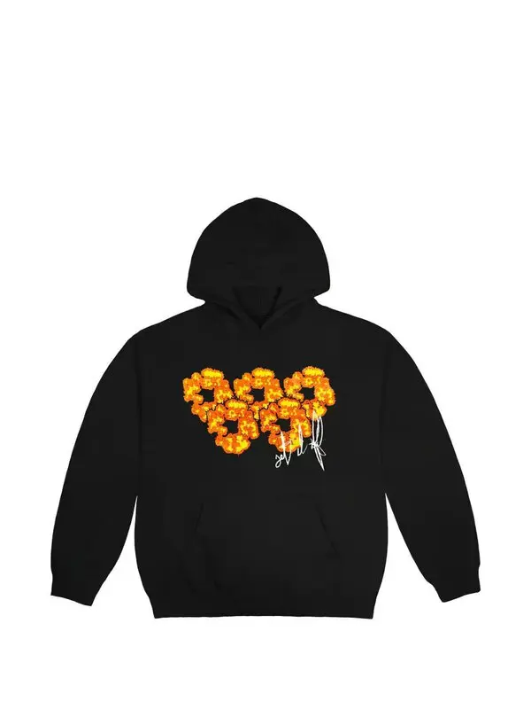 DENIM TEARS X Offset 5 Rings Graphic Hoodie