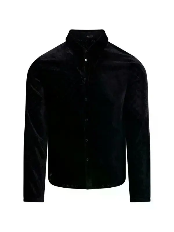 Gucci Velvet Shirt
