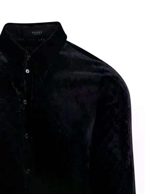 Gucci Velvet Shirt
