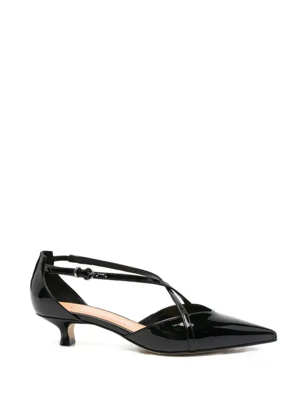 THE SELLER Pointed-toe Pumps - Black