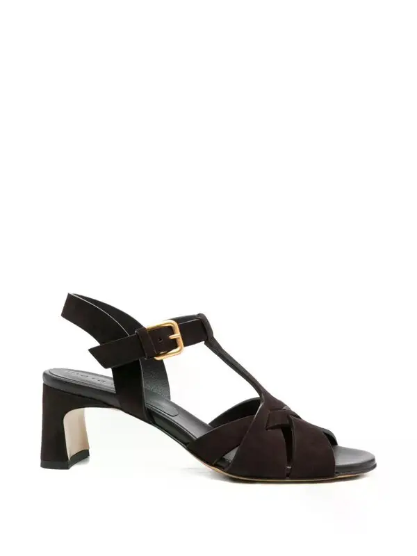 MARA BINI T-bar Buckle Sandals