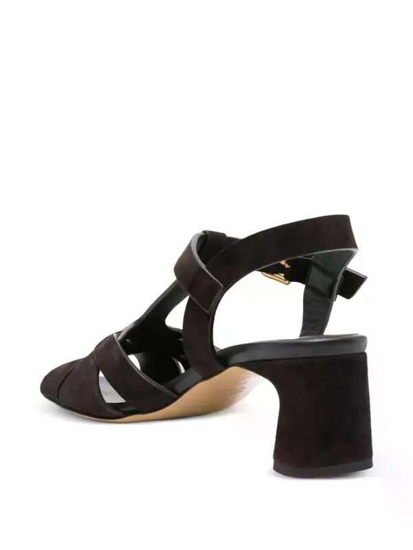 MARA BINI T-bar Buckle Sandals