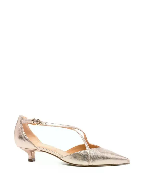 THE SELLER Pointed Strap Pumps - Pink