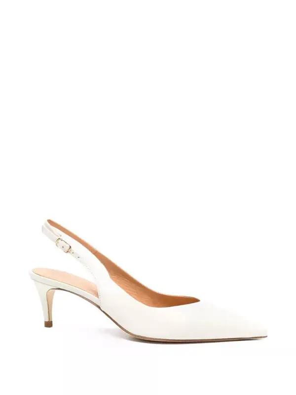 THE SELLER Slingback Pumps - Neutrals