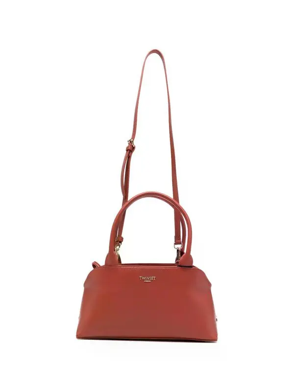 TWINSET Logo-plaque Tote Bag