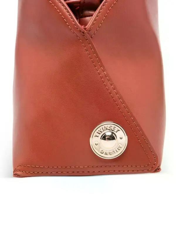 TWINSET Logo-plaque Tote Bag