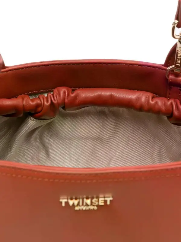 TWINSET Logo-plaque Tote Bag