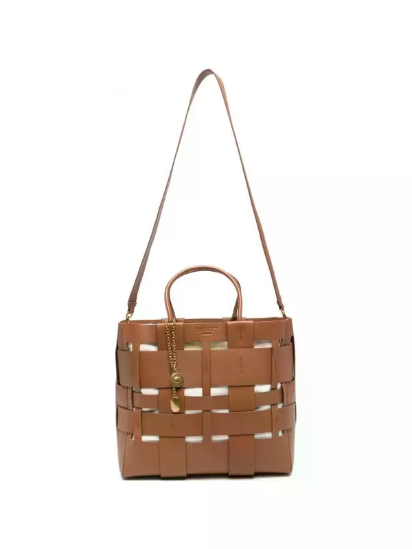 TWINSET Chain-charm Tote Bag