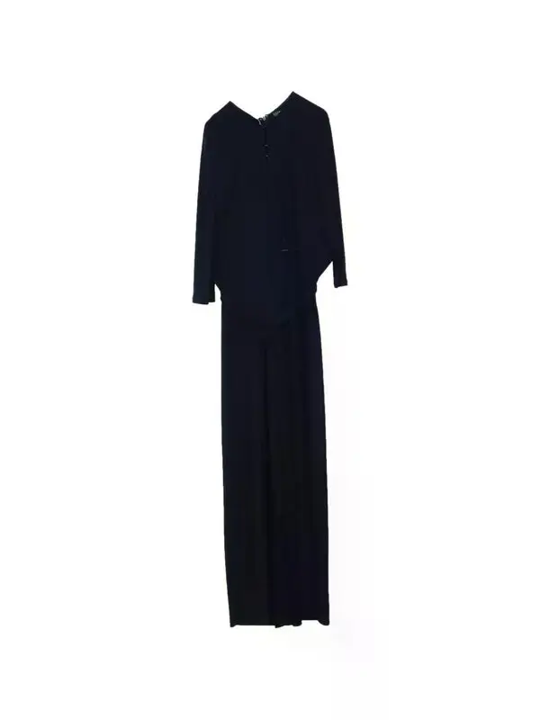 Ralph Lauren Long-sleeves Jumpsuit - Blue