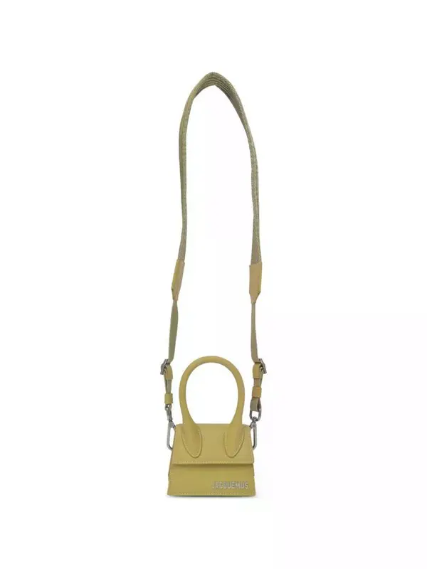 Jacquemus Le Chiquito Leather Tote - Green