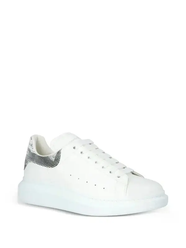 Alexander McQueen Oversized Leather Sneakers