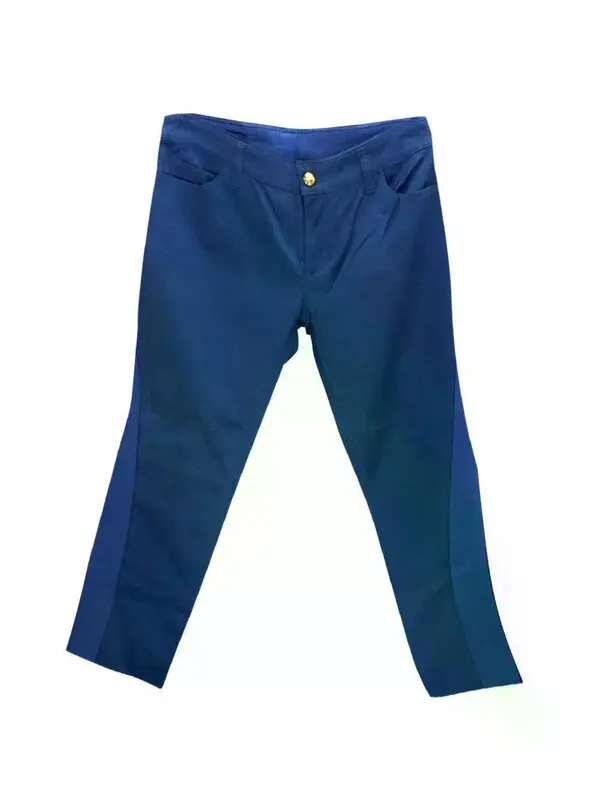 LOUIS VUITTON Cotton Capri Trousers - Blue