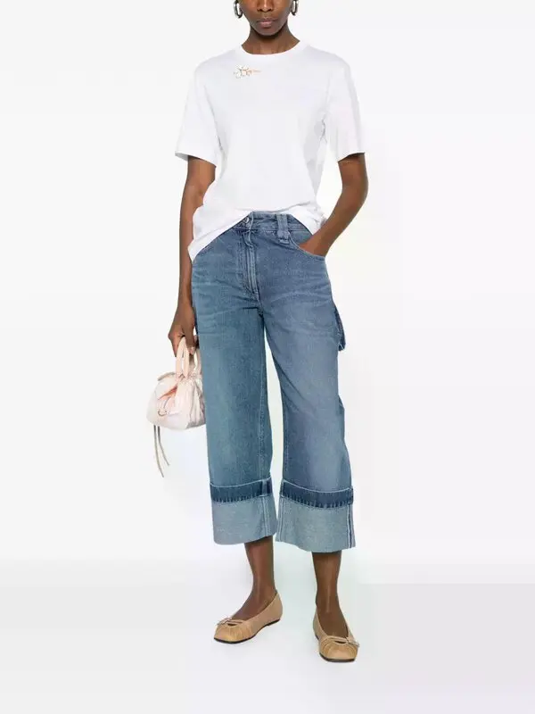 Simone Rocha Appliqué T-shirt