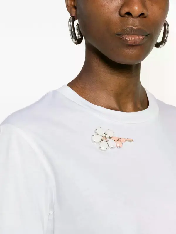 Simone Rocha Appliqué T-shirt