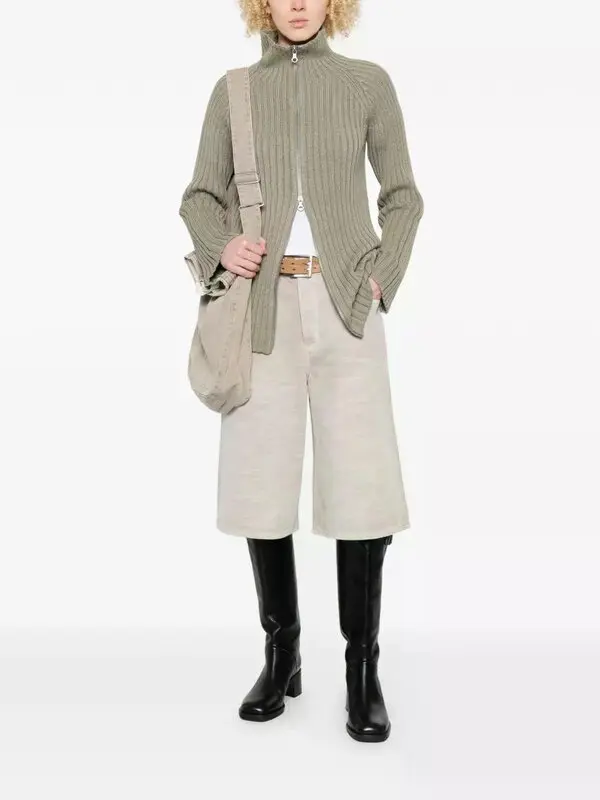 HAIKURE Becky Bull 44 Shorts - Neutrals