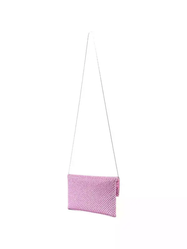 TWENTY FOURHAITCH Morna Chain-strap Clutch - Pink