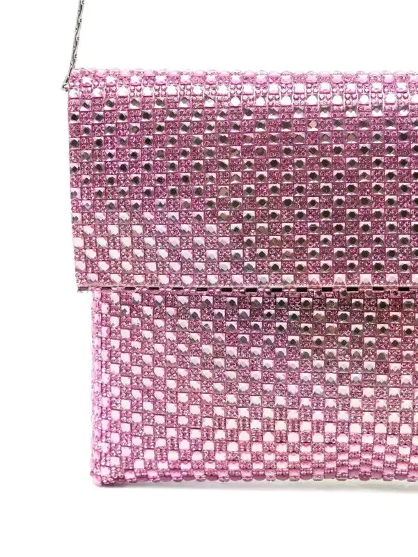 TWENTY FOURHAITCH Morna Chain-strap Clutch - Pink
