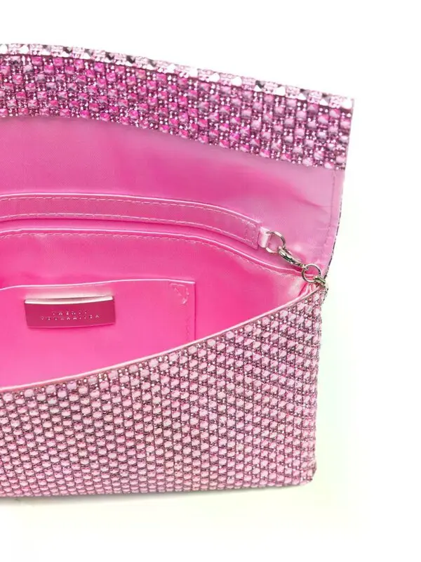TWENTY FOURHAITCH Morna Chain-strap Clutch - Pink