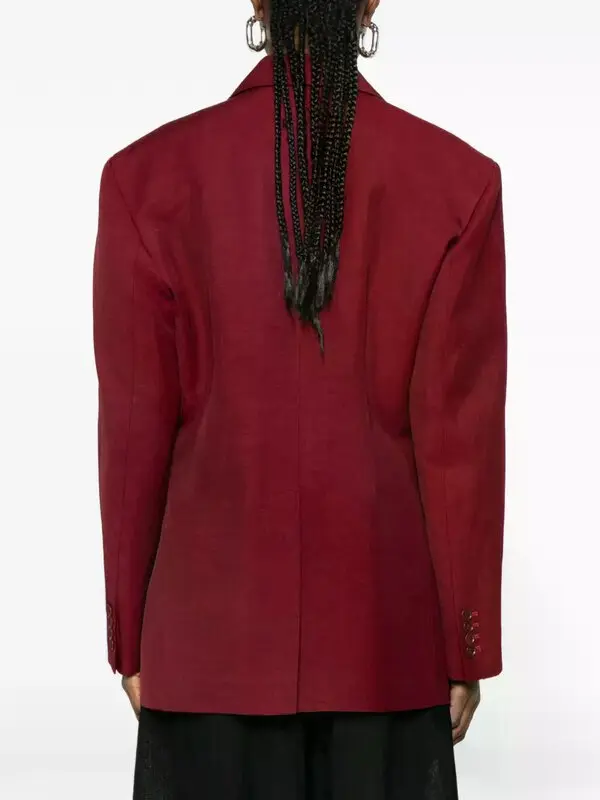 P.a.r.o.s.h Notched Lapel Blazer