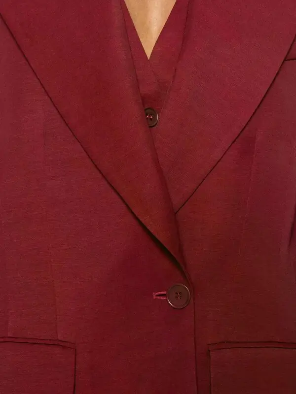 P.a.r.o.s.h Notched Lapel Blazer
