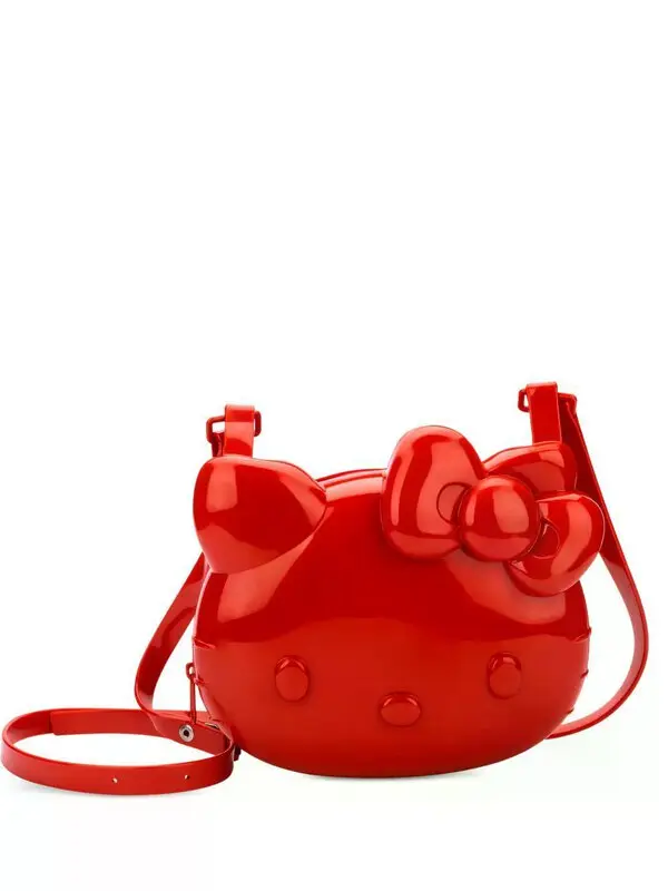Melissa X Hello Kitty Cross-body Bag - Red