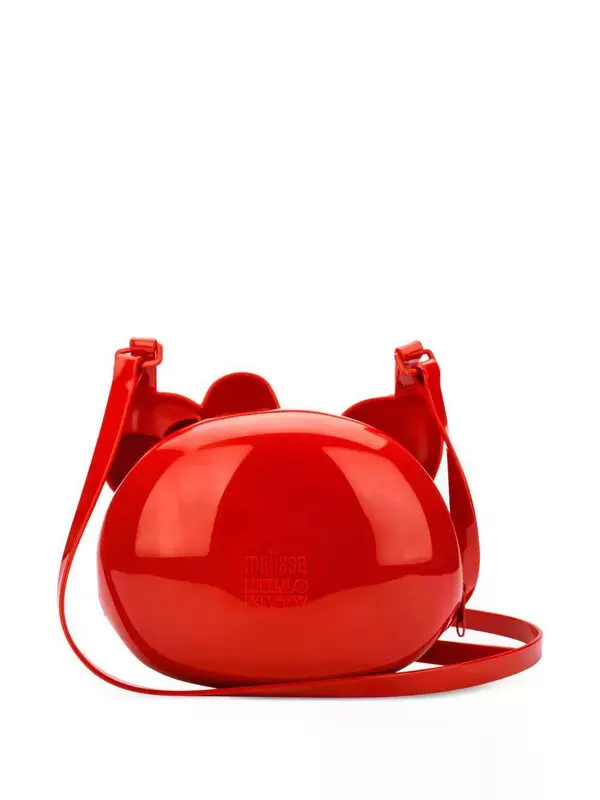 Melissa X Hello Kitty Cross-body Bag - Red