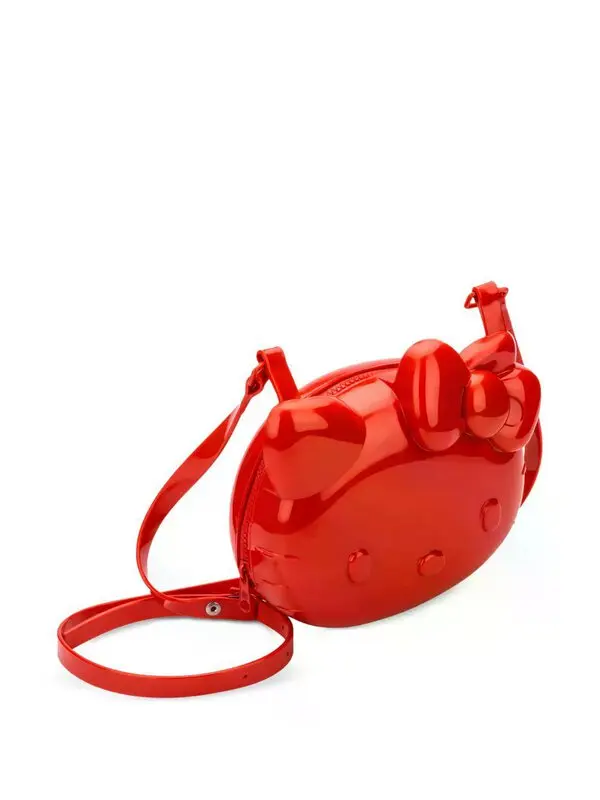 Melissa X Hello Kitty Cross-body Bag - Red