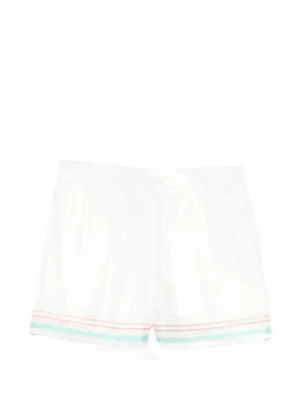 Casablanca Striped-trim Shorts