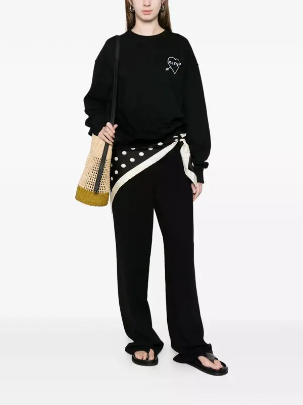 ELITE Heart Motif Sweatshirt