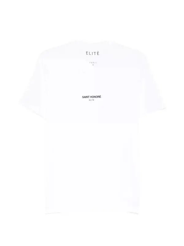 ELITE Logo T-shirt - White