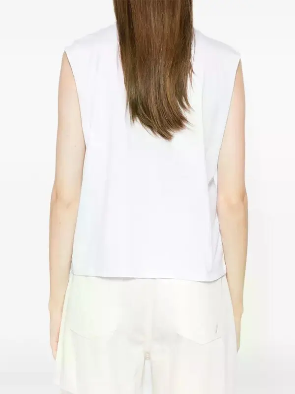ELITE Logo-embroidered Tank Top