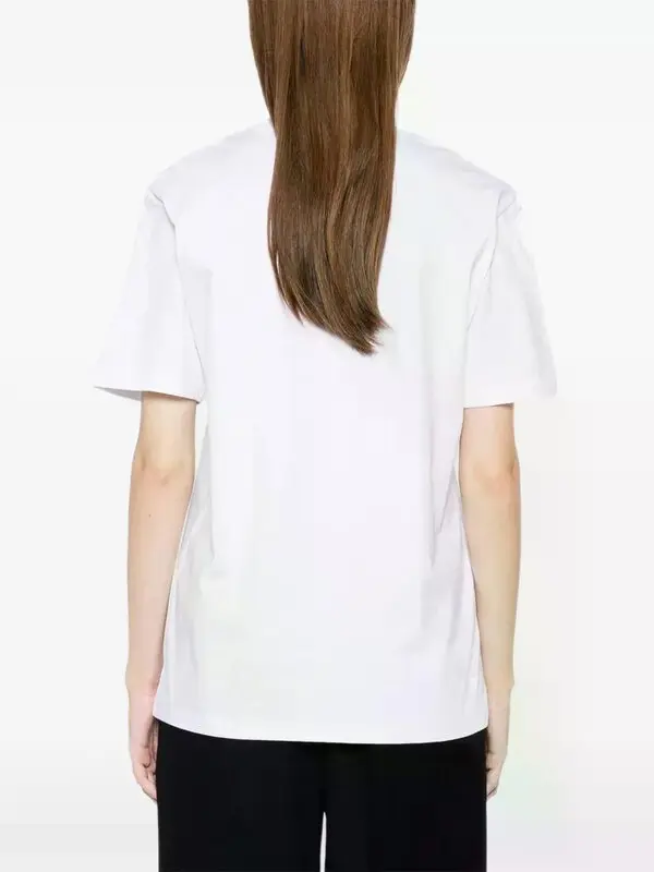 ELITE Fruit-print T-shirt - White