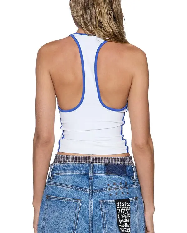 Ksubi Sott Idol Racer Tank Top
