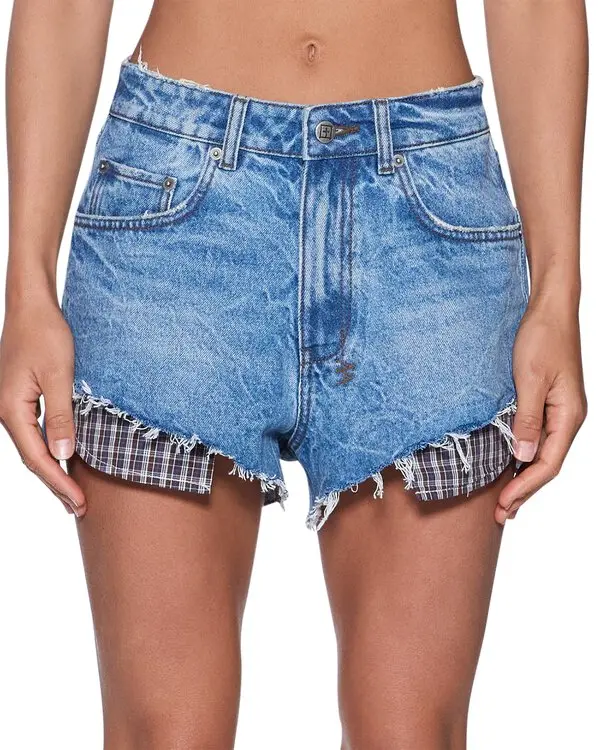Ksubi Cut Off Shorts - Denim