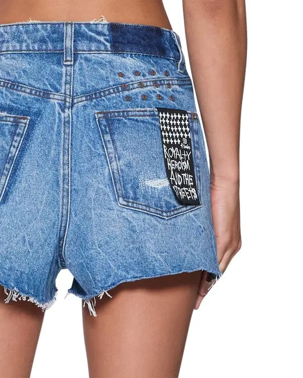 Ksubi Cut Off Shorts - Denim