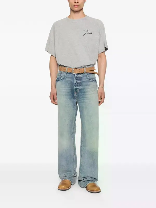 Rhude Embroidered T-shirt