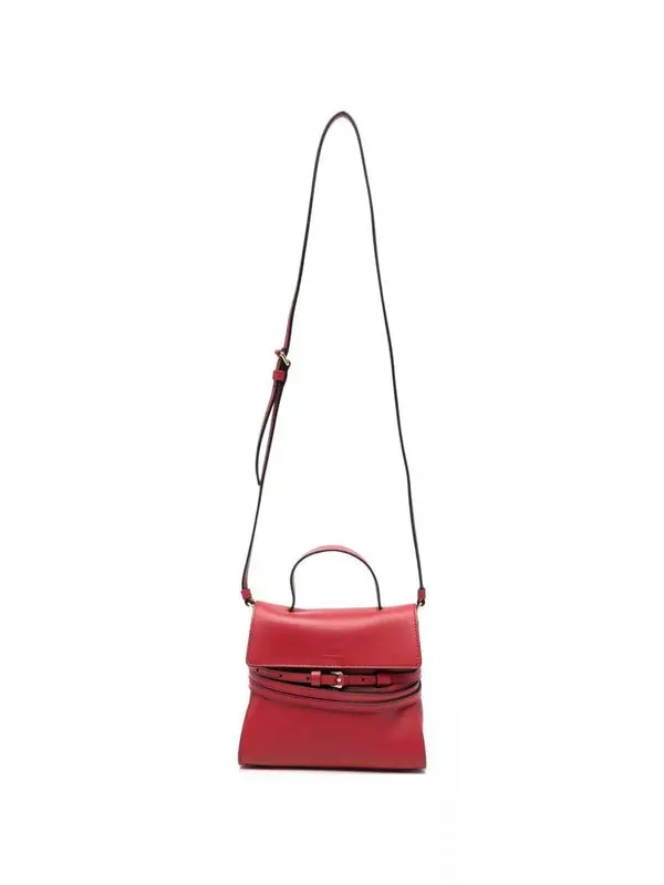 Moschino Small Leather Bag - Red