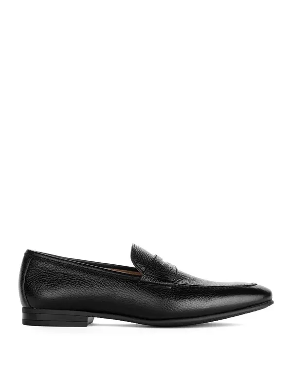 To Boot New York Merritt Penny Loafers - Nero