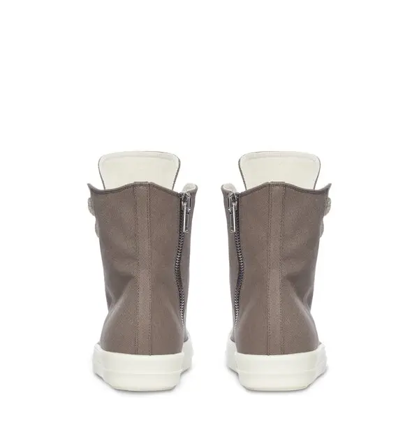 Rick Owens Jumbolace Sneakers - Black/milk